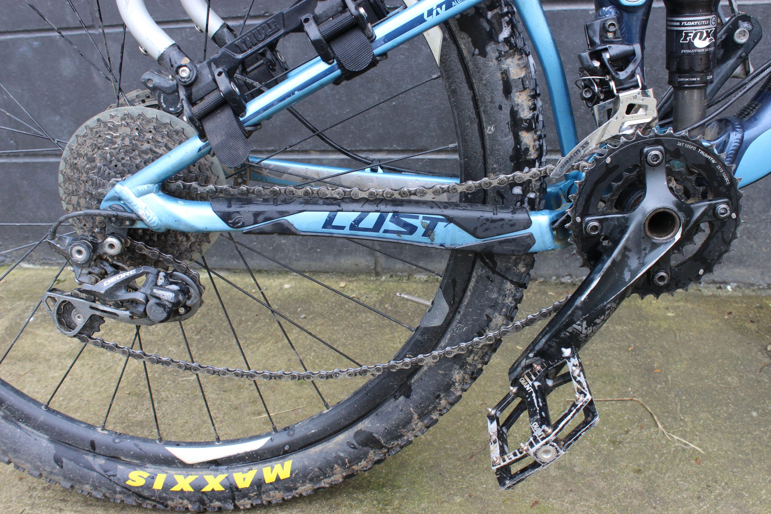 Bike Repair - How to fix a bike chain that has slipped off... • goRide ...
