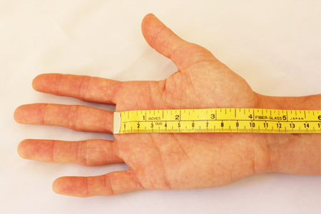 Bike Gloves - Sizing Guide • goRide.co.nz