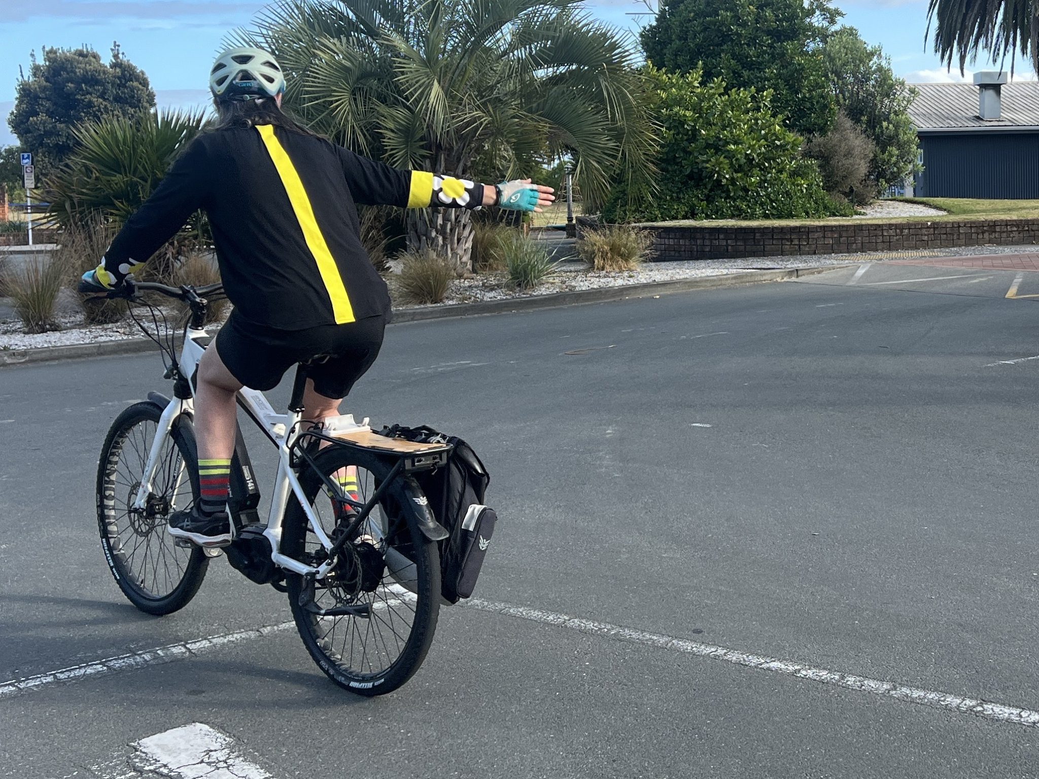 Riding an E-Bike in Traffic • goRide.co.nz